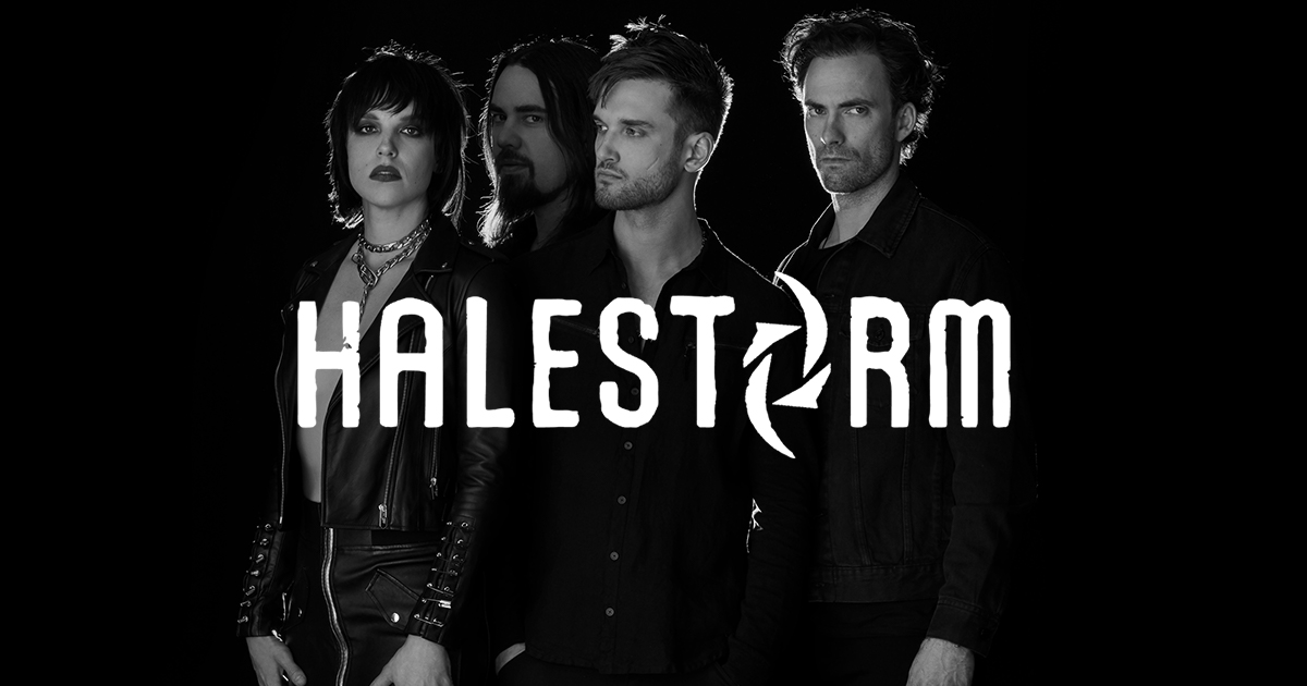 HALESTORM Tour 2022 - Old Sarum Tattoo and Piercings
