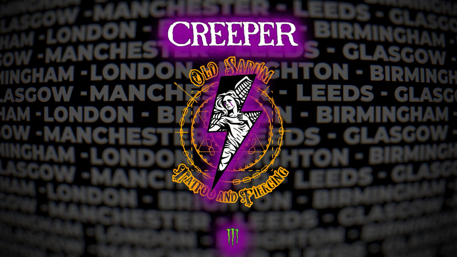 Creeper UK Tour - Old Sarum Tattoo and Piercings
