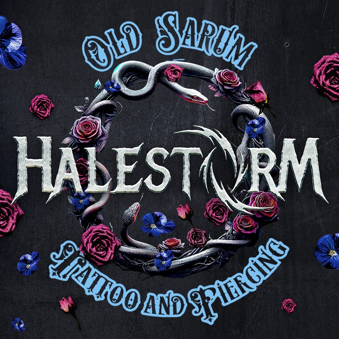 Halestorm Neverest Tour Official Merch & Tattoo Popup - Old Sarum ...
